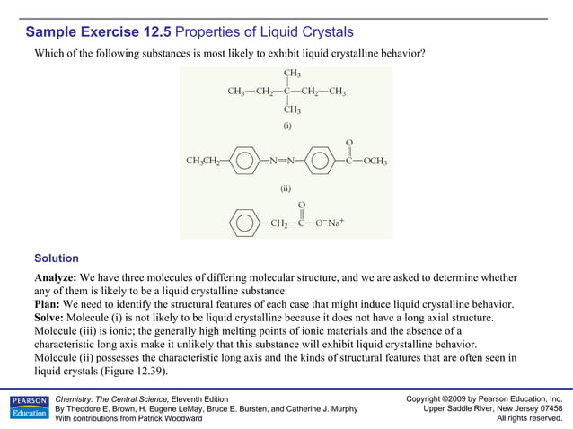 Ch12 sample exercise | PPT