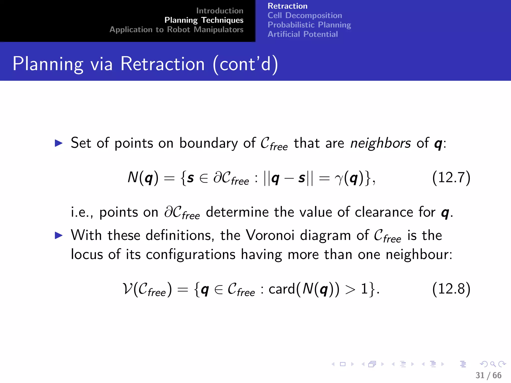 Robotics: Modelling, Planning and Control | PDF