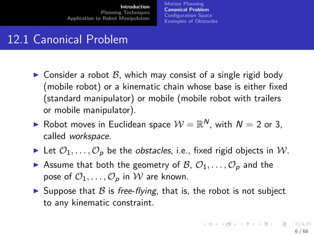 Robotics: Modelling, Planning and Control | PDF