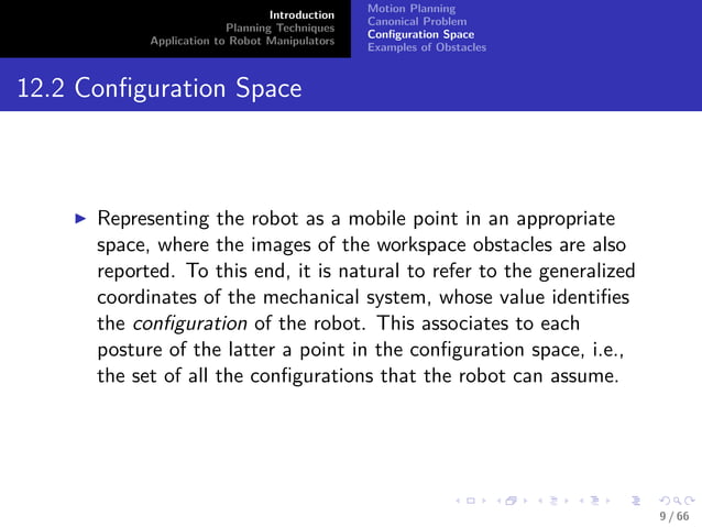 Robotics: Modelling, Planning and Control | PDF