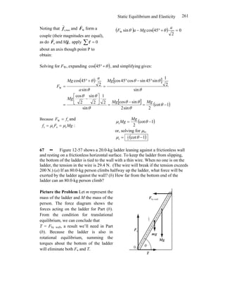 Ch12 ssm | PDF | Physics | Science