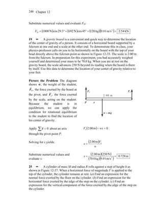 Ch12 ssm | PDF | Physics | Science