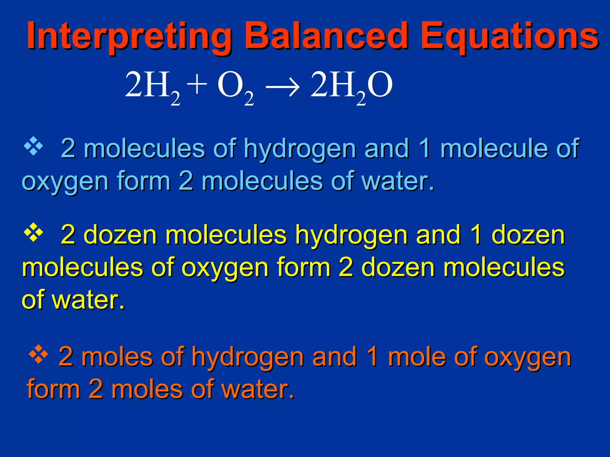 Ch12 stoichiometry | PPT