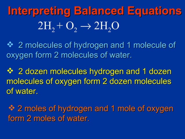 Ch12 stoichiometry | PPT