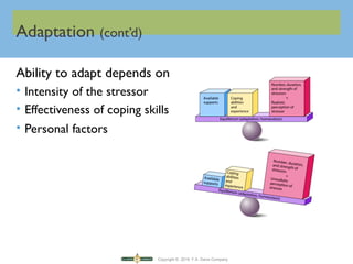 Ch12 stress & adaptation | PPT