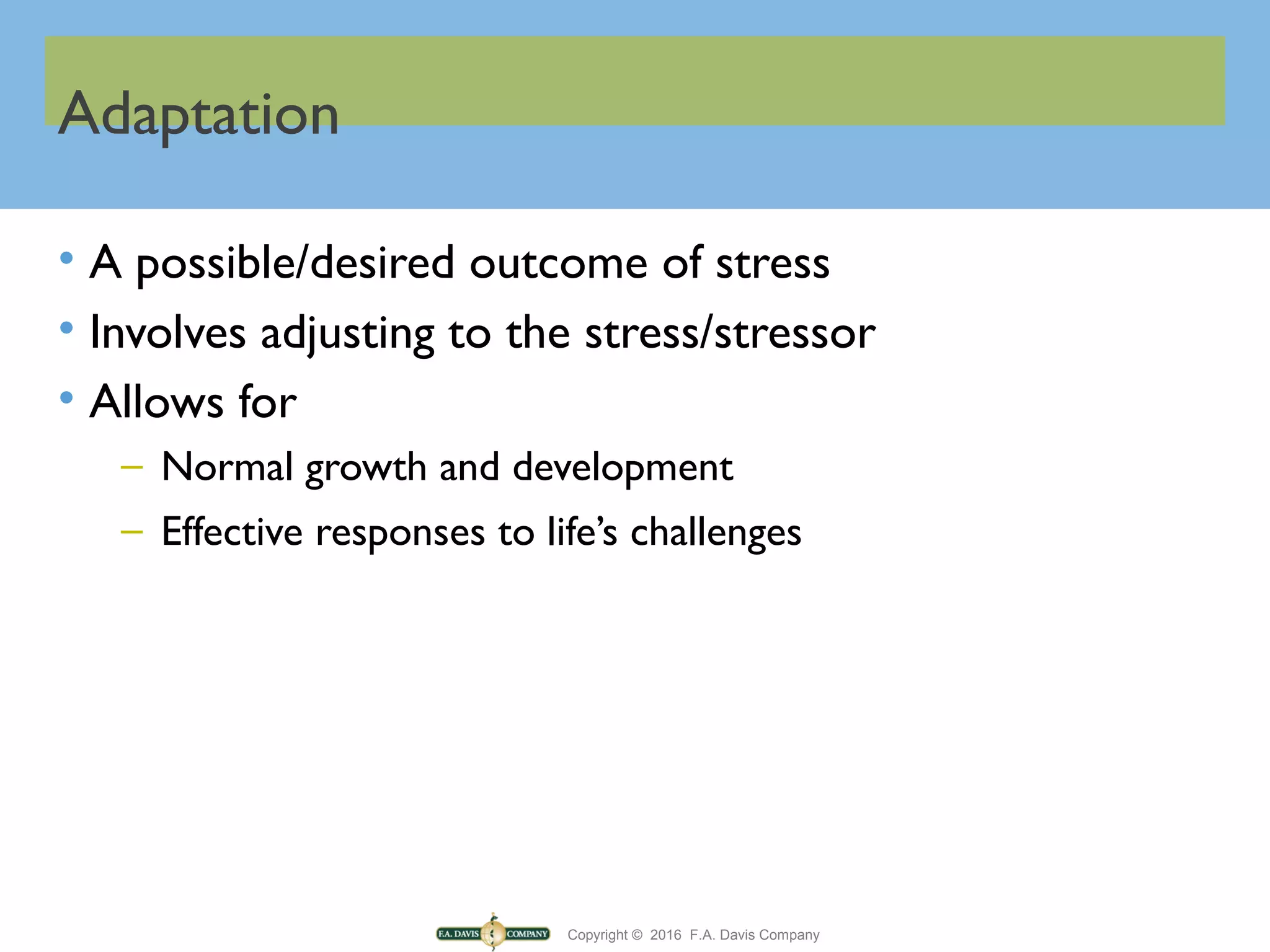Ch12 stress & adaptation (1) | PPT