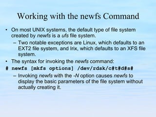 Ch12 system administration | PPT