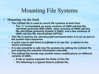 Ch12 system administration | PPT