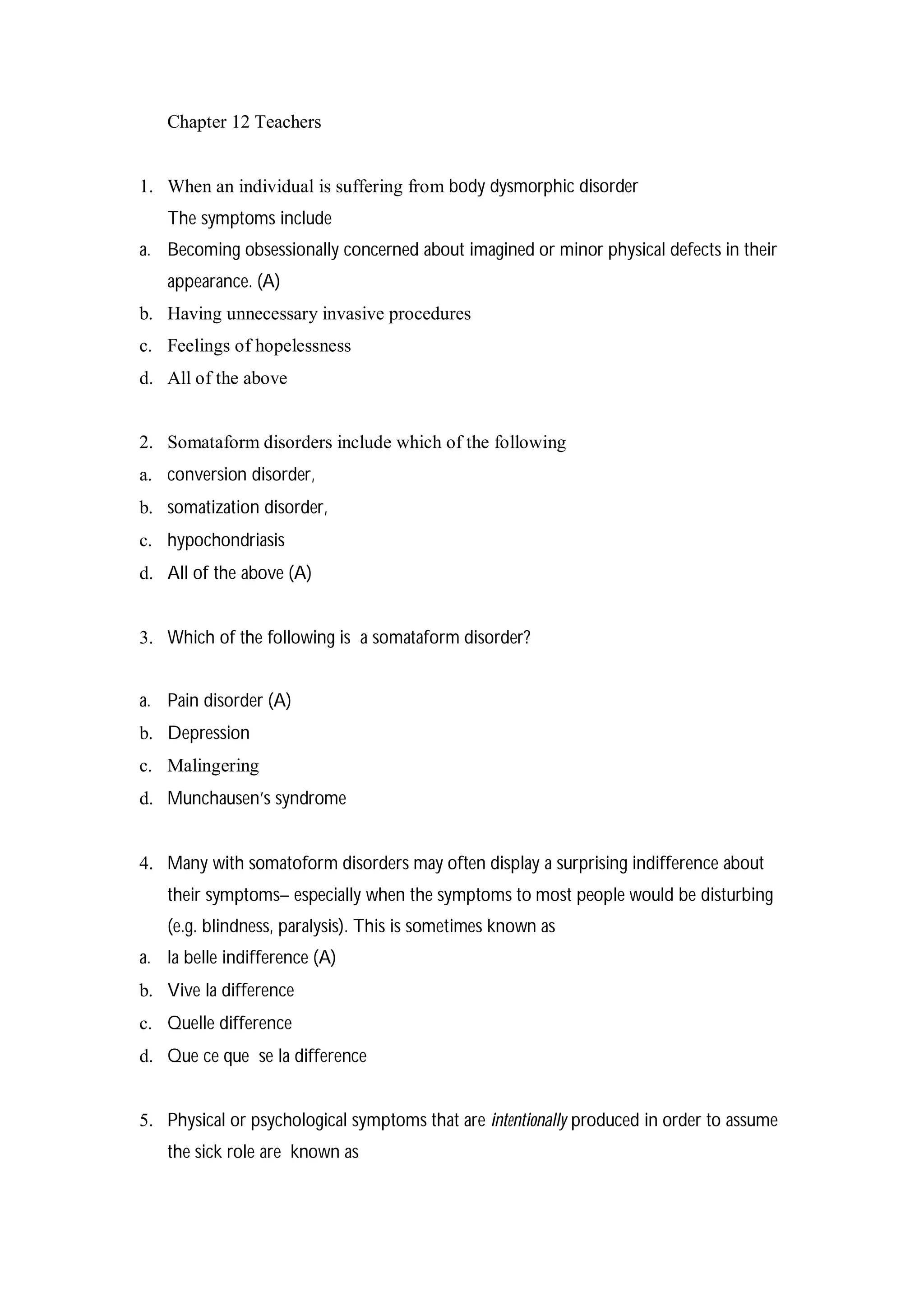 Psychiatric questions mcq for teachers.pdf