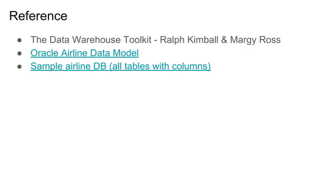 Datawarehouse Kimball Text Ch12 Transportation | PDF | Databases ...