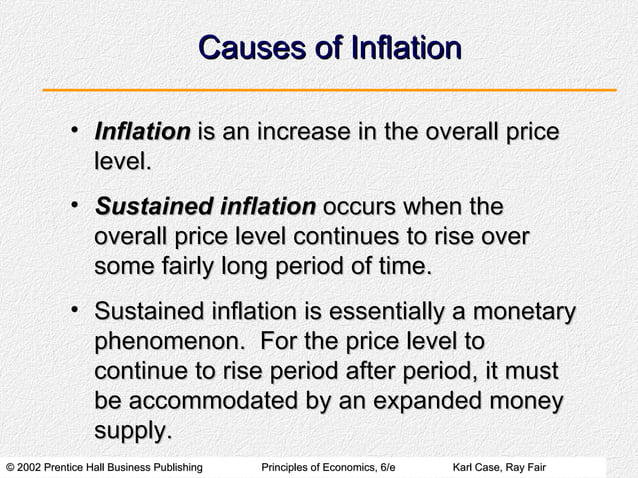 Aggregate Demand, Aggregate Supply, and Inflation | PPT | Business ...