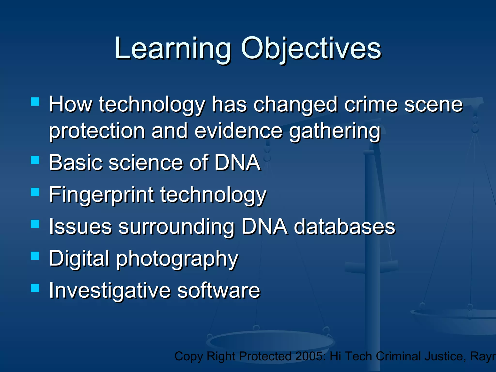 Technology in Investigations | PPT