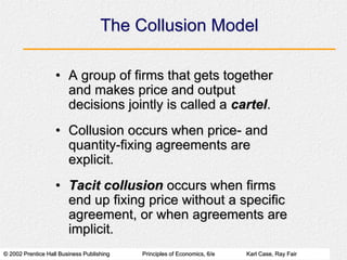 Monopolistic Competition and Oligopoly | PPT