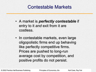 Monopolistic Competition and Oligopoly | PPT