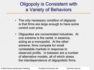 Monopolistic Competition and Oligopoly | PPT