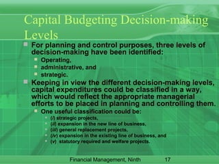 Real Options, Investment Analysis and Process | PPT