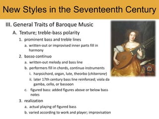Ch13 - Intro to the Baroque | PPTX