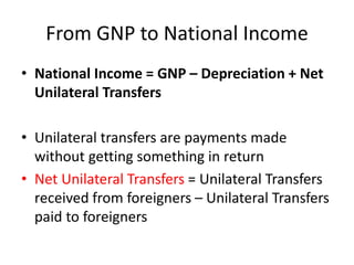 National Income Accounting and the Balance of Payments | PPTX