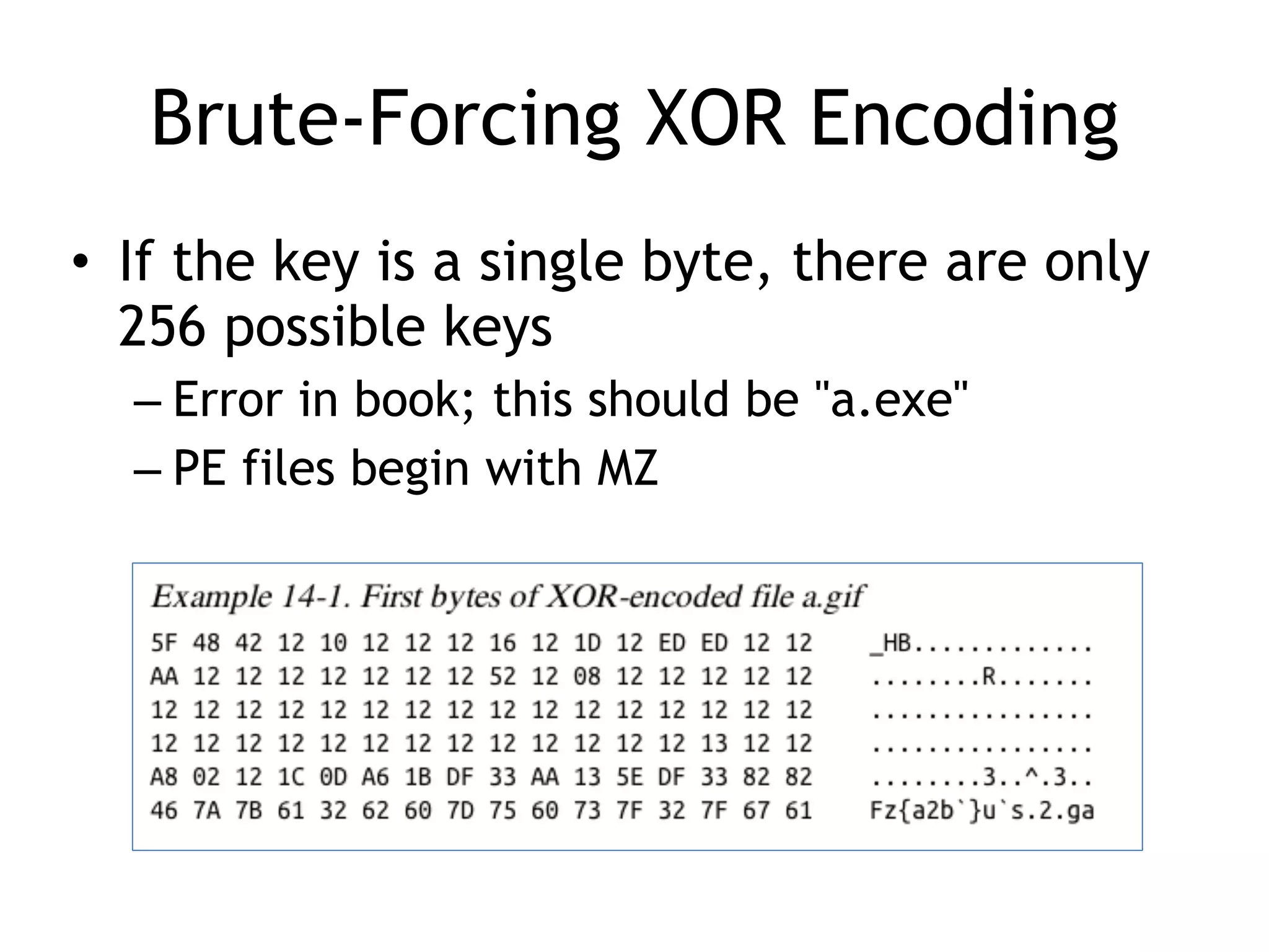 CNIT 126: 13: Data Encoding | PPT