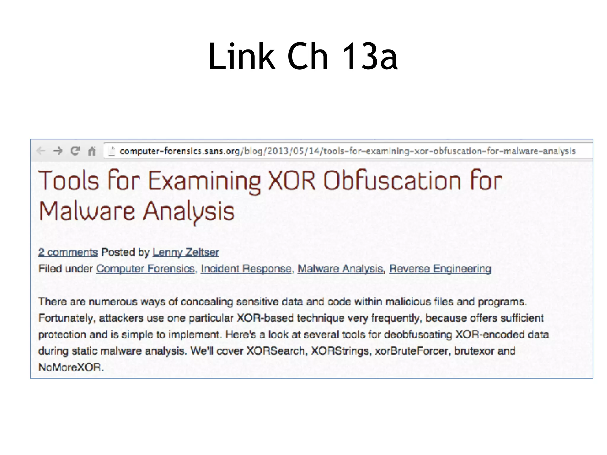 CNIT 126: 13: Data Encoding | PPT