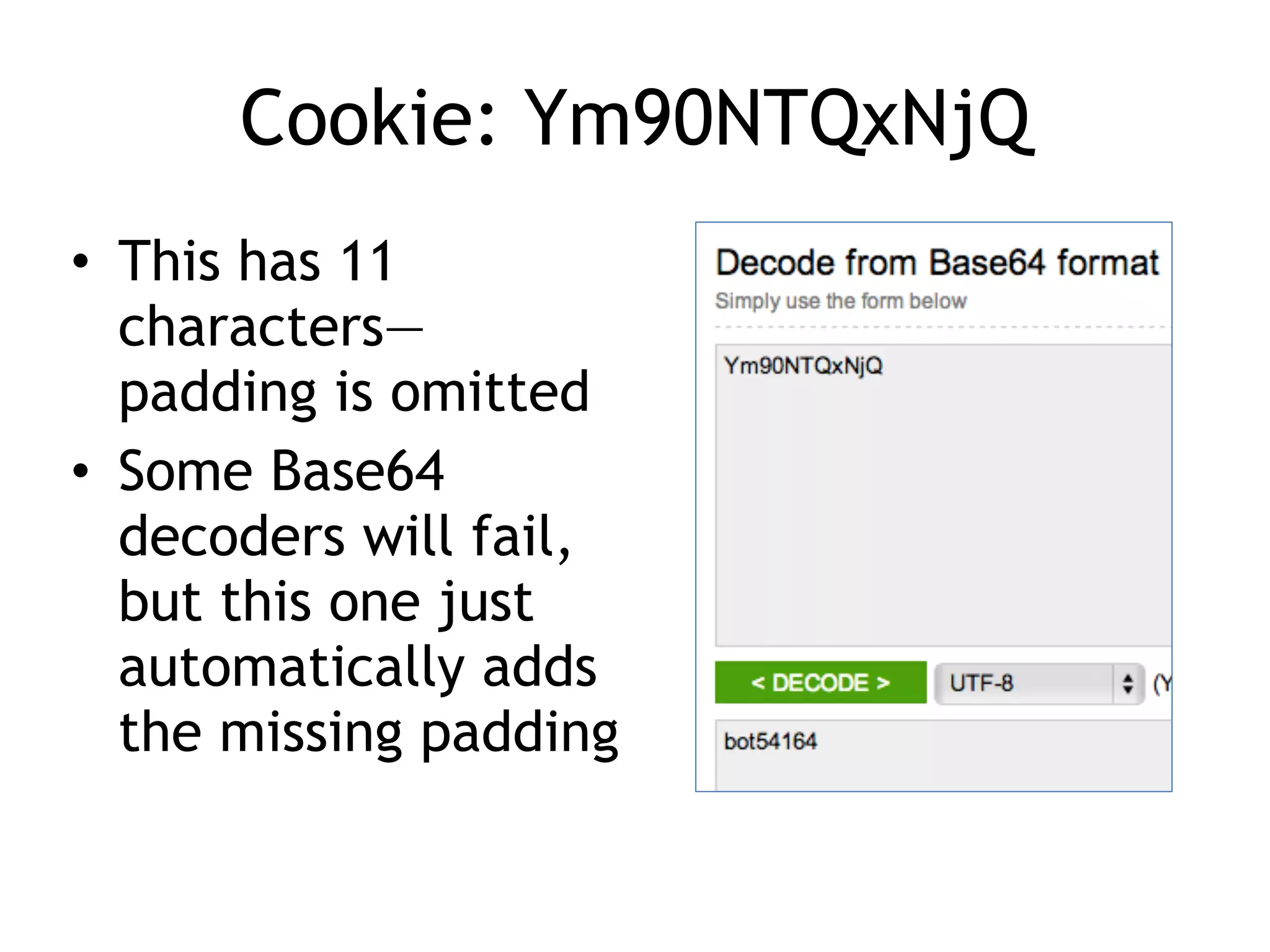 CNIT 126: 13: Data Encoding | PPT