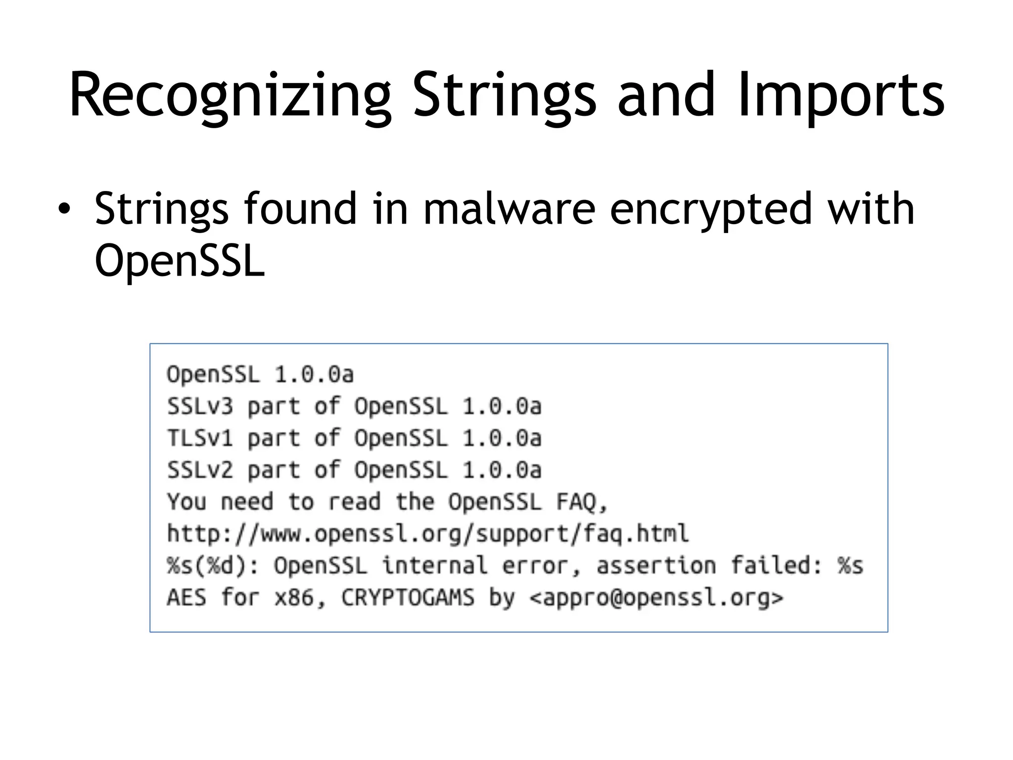 CNIT 126: 13: Data Encoding | PPT