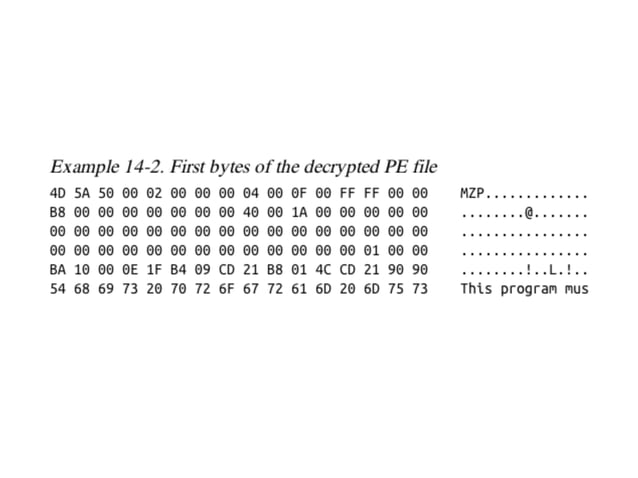 CNIT 126: 13: Data Encoding | PPT