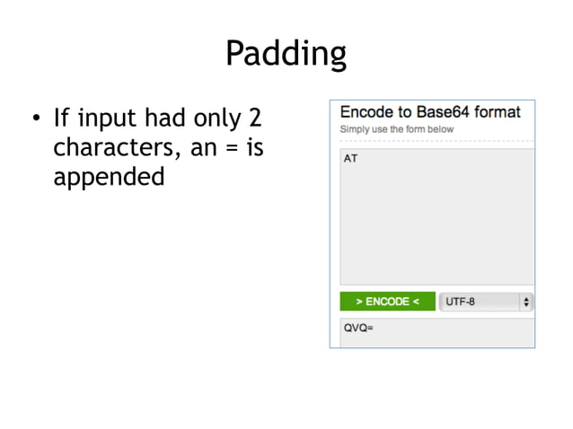 CNIT 126: 13: Data Encoding | PPT