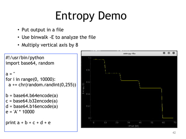 CNIT 126: 13: Data Encoding | PPT
