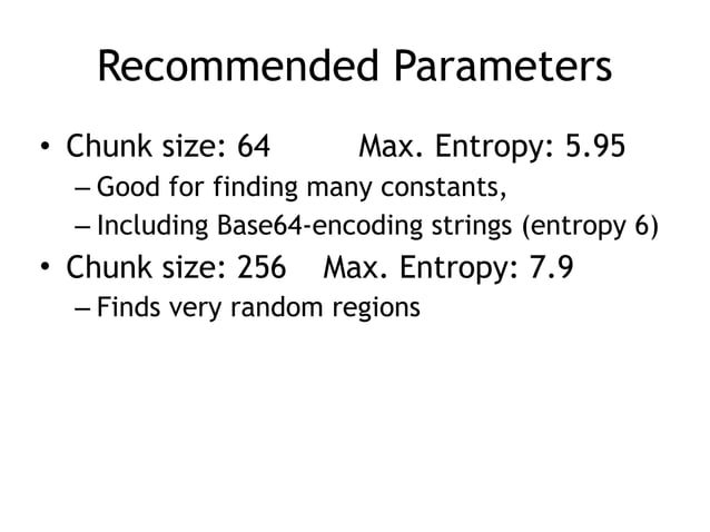 CNIT 126: 13: Data Encoding | PPT