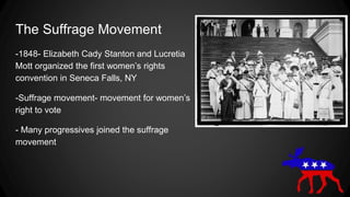 Ch 13.1 roots of progressivism | PPT