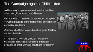 Ch 13.1 roots of progressivism | PPT