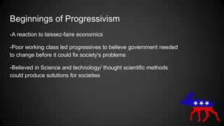 Ch 13.1 roots of progressivism | PPT