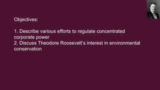 Ch 13.2 roosevelt in office | PPT