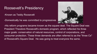 Ch 13.2 roosevelt in office | PPTX