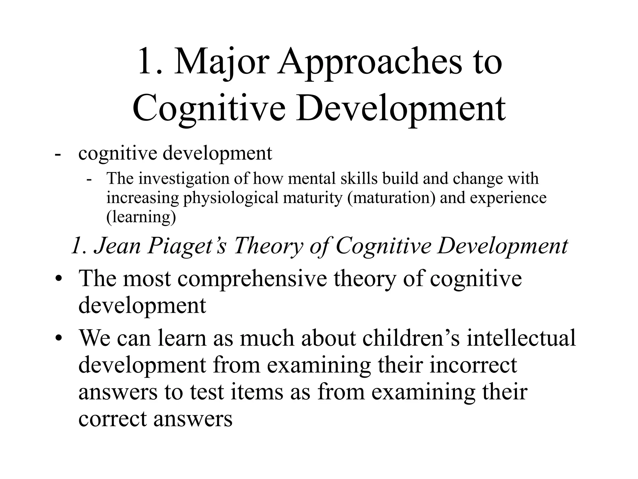 Cognitive development in neurology .ppt