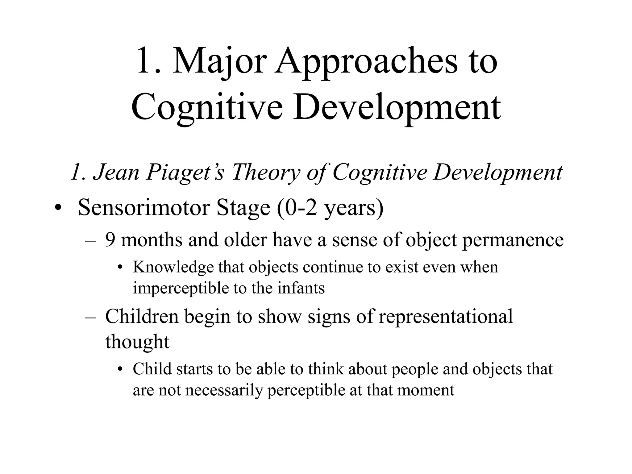 Cognitive development in neurology .ppt