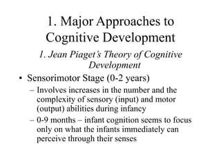 Cognitive development in neurology .ppt
