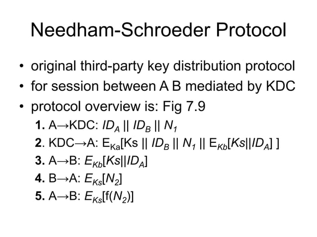 Digital Signatures & Authentication Protocols | PPT | Email | Internet
