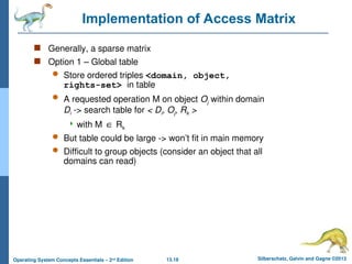 chapter in operating system presentation | PPT
