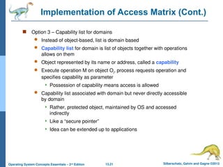 chapter in operating system presentation | PPT