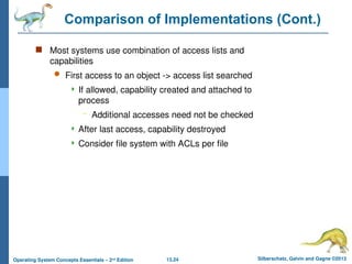 chapter in operating system presentation | PPT