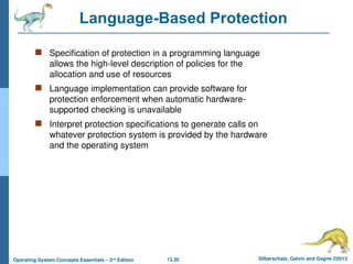 chapter in operating system presentation | PPT