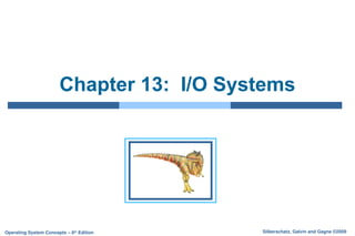 Chapter 13, operating systems, information technology | PPTX