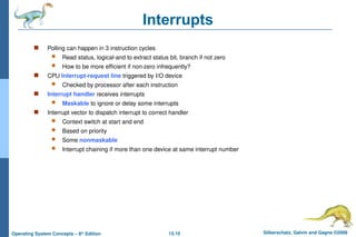 Chapter 13, operating systems, information technology | PPTX