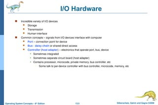 Chapter 13, operating systems, information technology | PPTX