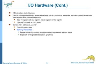 Chapter 13, operating systems, information technology | PPTX