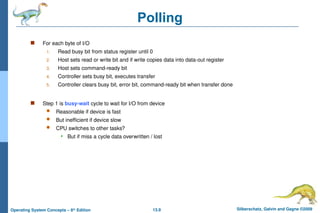 Chapter 13, operating systems, information technology | PPTX