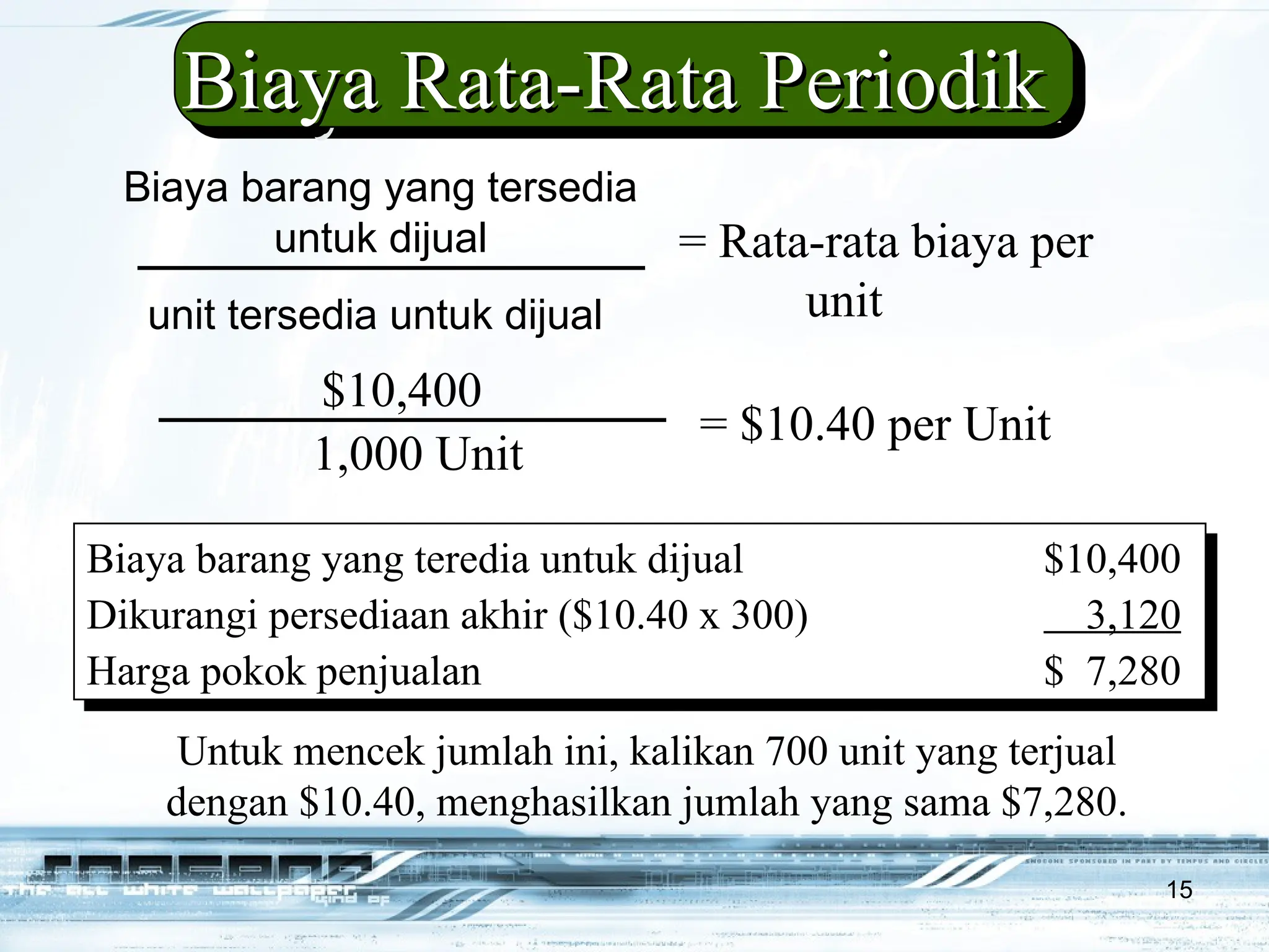 MENGELOLA PERSEDIAAN (PENCATATAN DAN METODE PERSEDIAAN) | PPT
