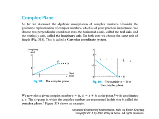Complex Numbers and Functions and Complex Differentiation | PPT